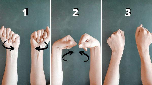 Renforcer ses poignets | Raisons et Exercices