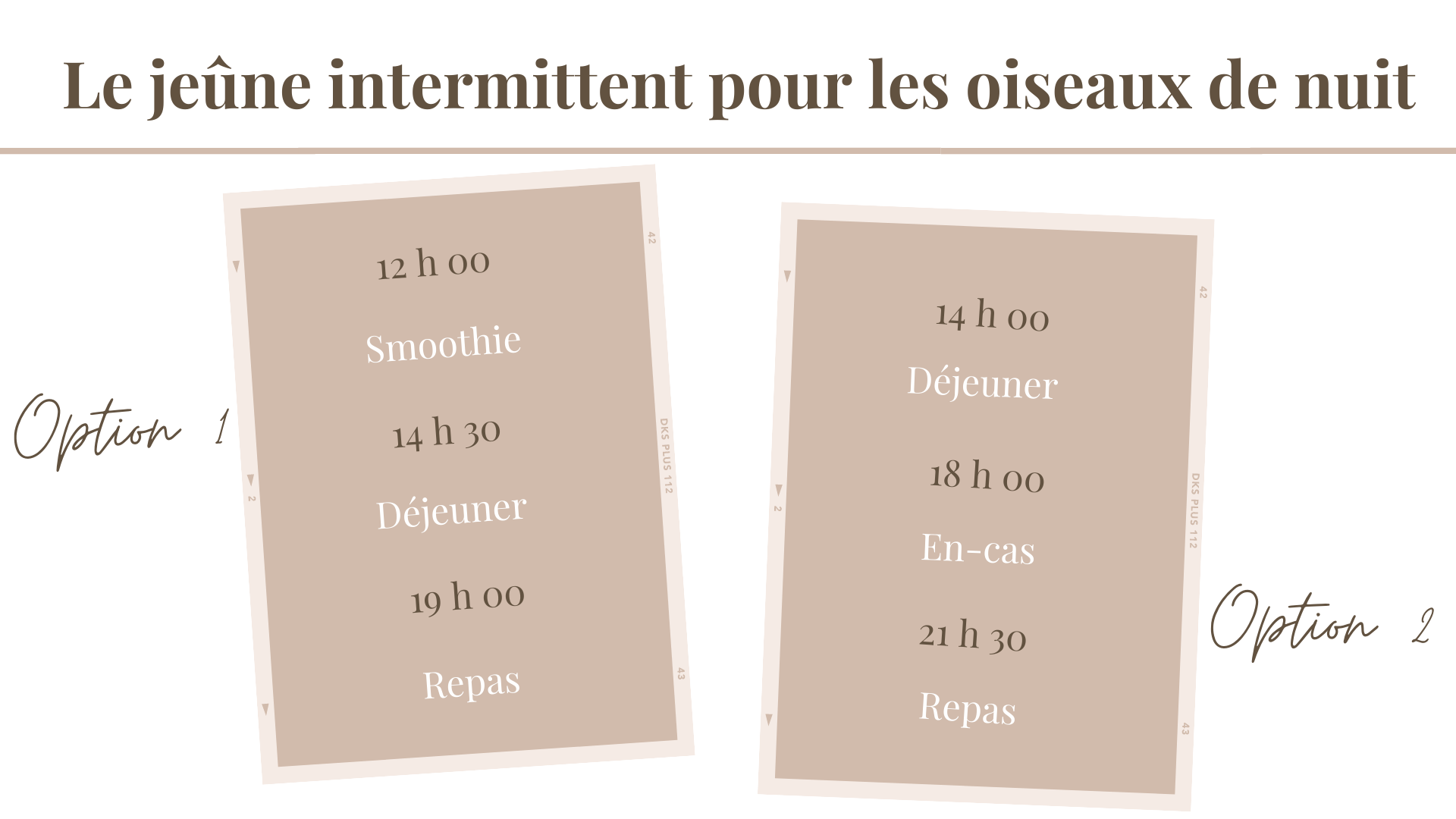 Jeûne intermittent | Conseils et Bienfaits