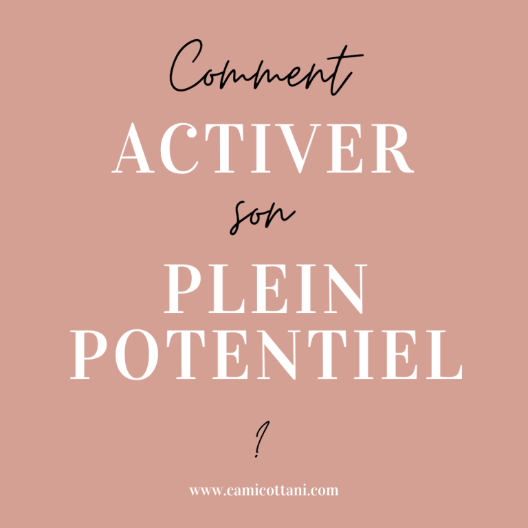 Comment Activer son Plein Potentiel ? | X astuces